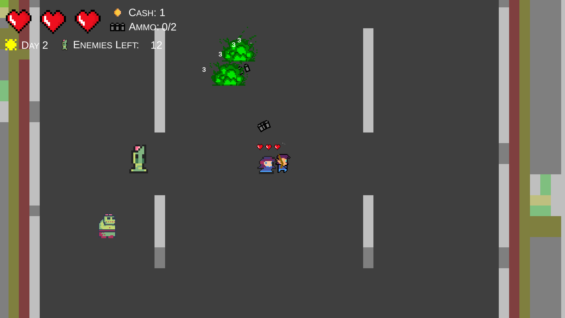 An Answer for the Dust | Zombies Pending Homepage