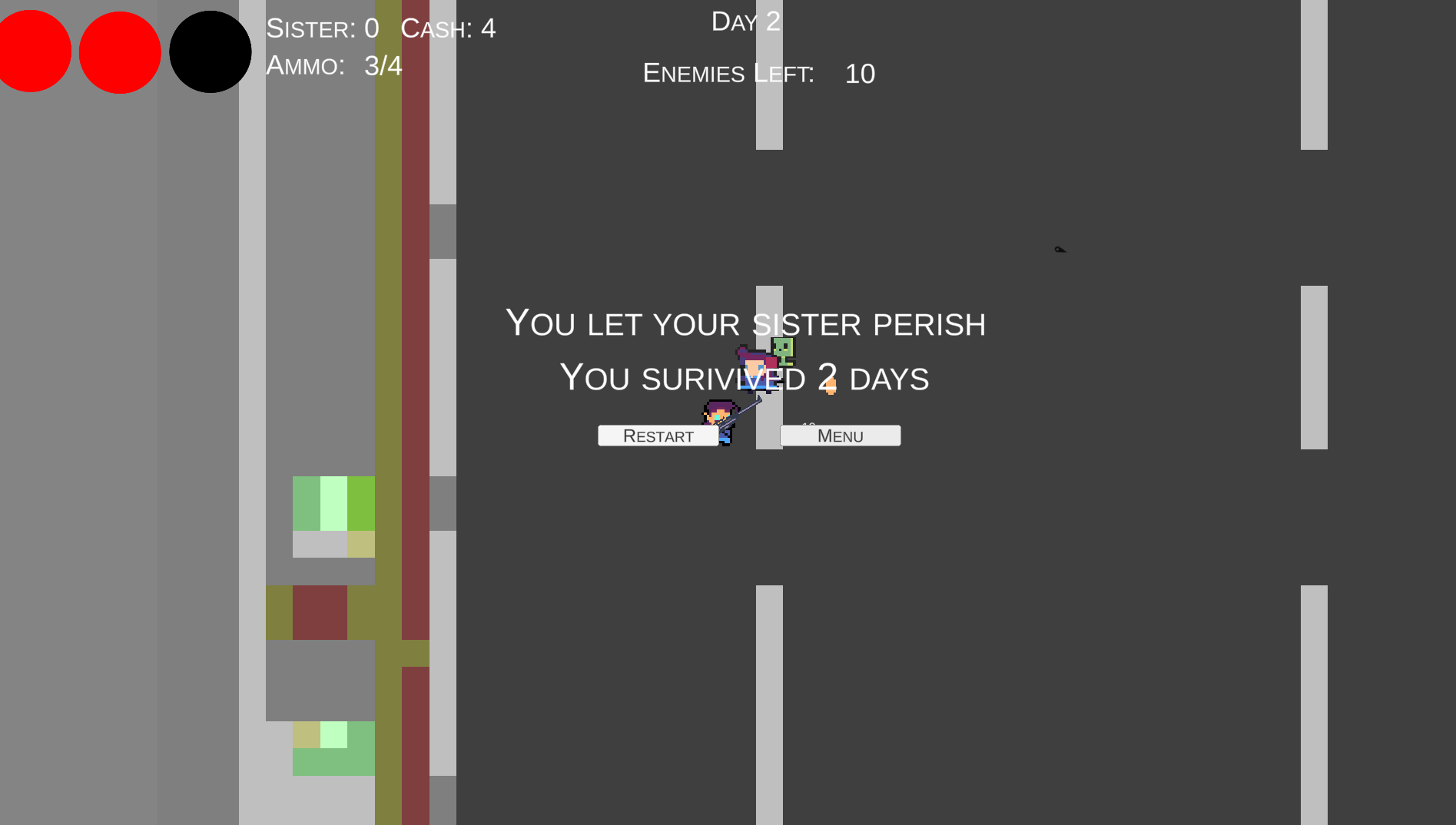 An Answer for the Dust | Zombies Pending Homepage